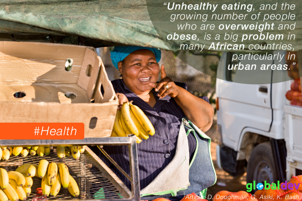 Promoting healthier diets in African cities