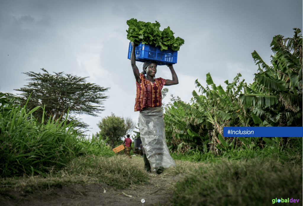 Inclusive businesses practices and sustainable development in Kenya