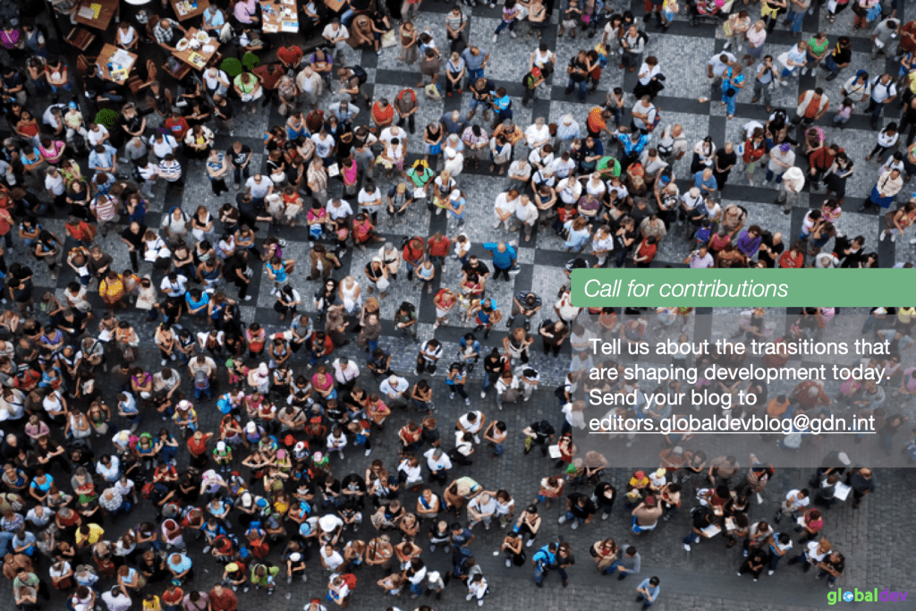Call for contributions: Global Transitions in Development